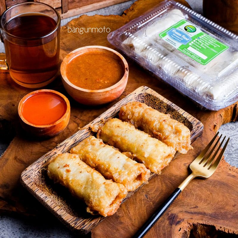 Stiker Label Frozen Food | Gratis Desain Label