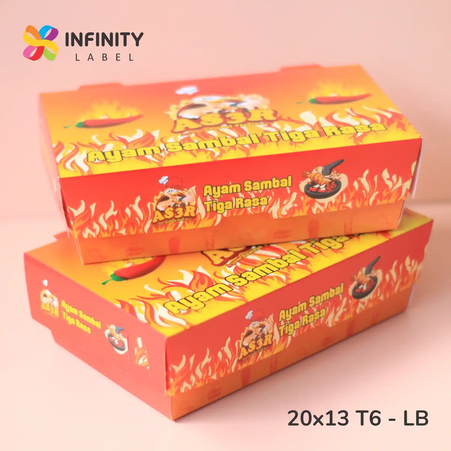 Cetak Dus Kemasan Packaging Tangerang | MOQ Rendah