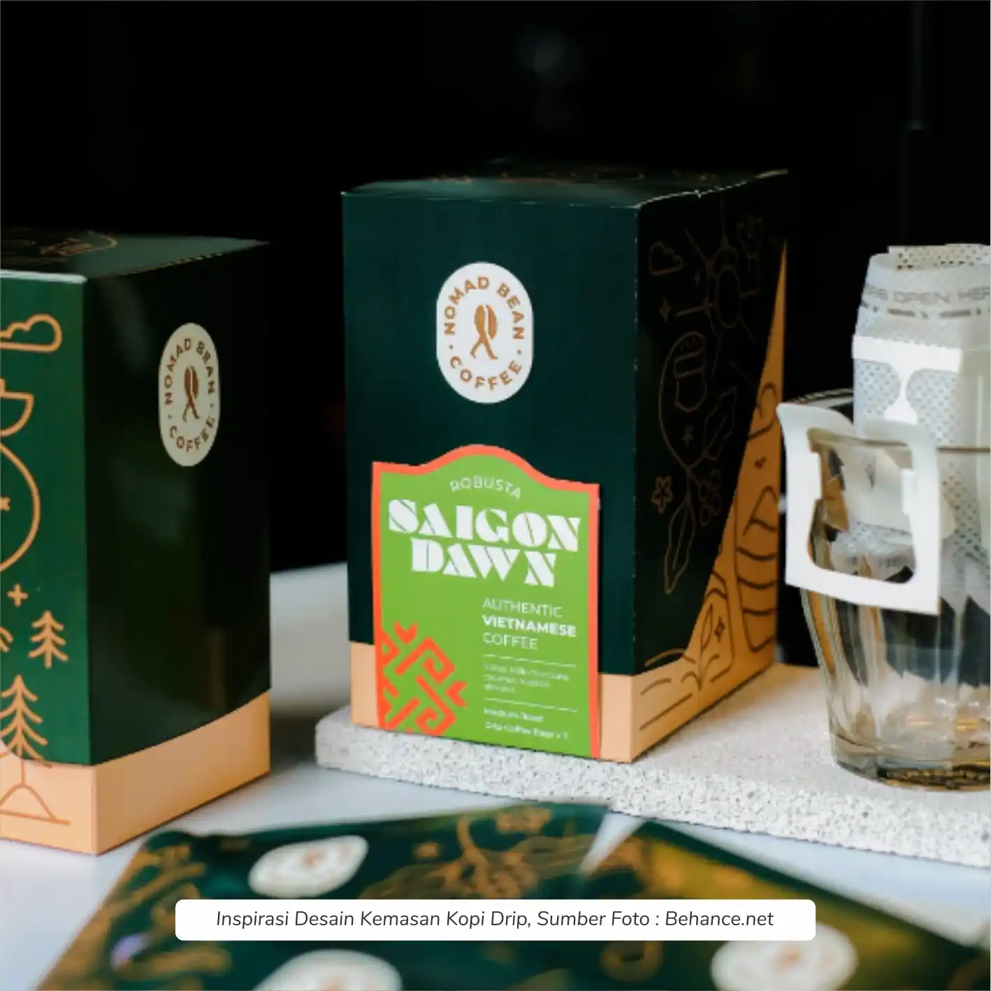 Kemasan Kopi Batam | Cetak Dus Box Coffee Packaging Custom
