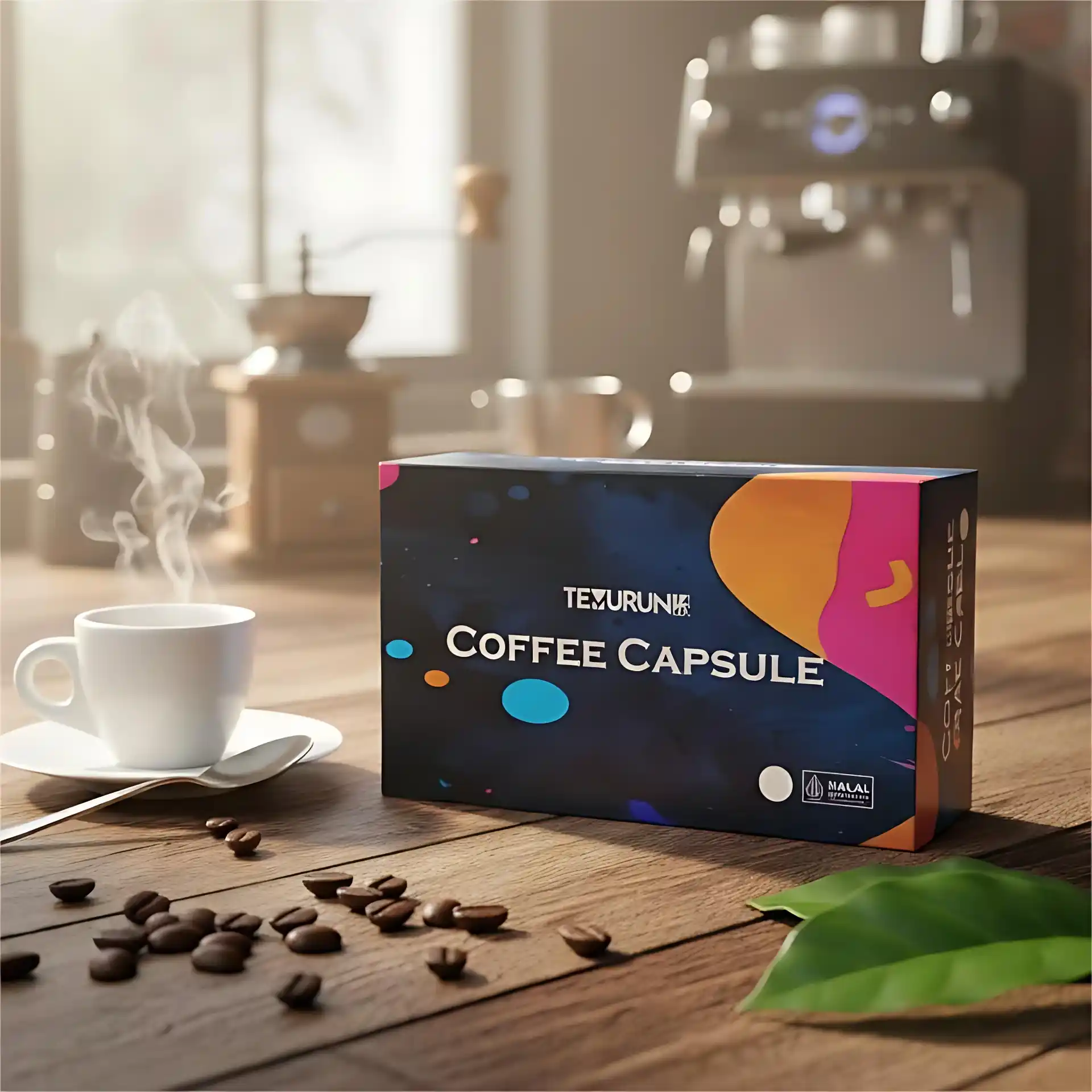 Kemasan Kopi Bengkulu | Cetak Dus Box Coffee Packaging Custom